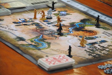 Western Legends is the best western-themed board game you can get | PC ...