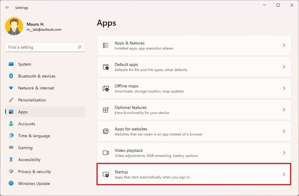 How to disable apps from running at startup on Windows 11 | Windows Central