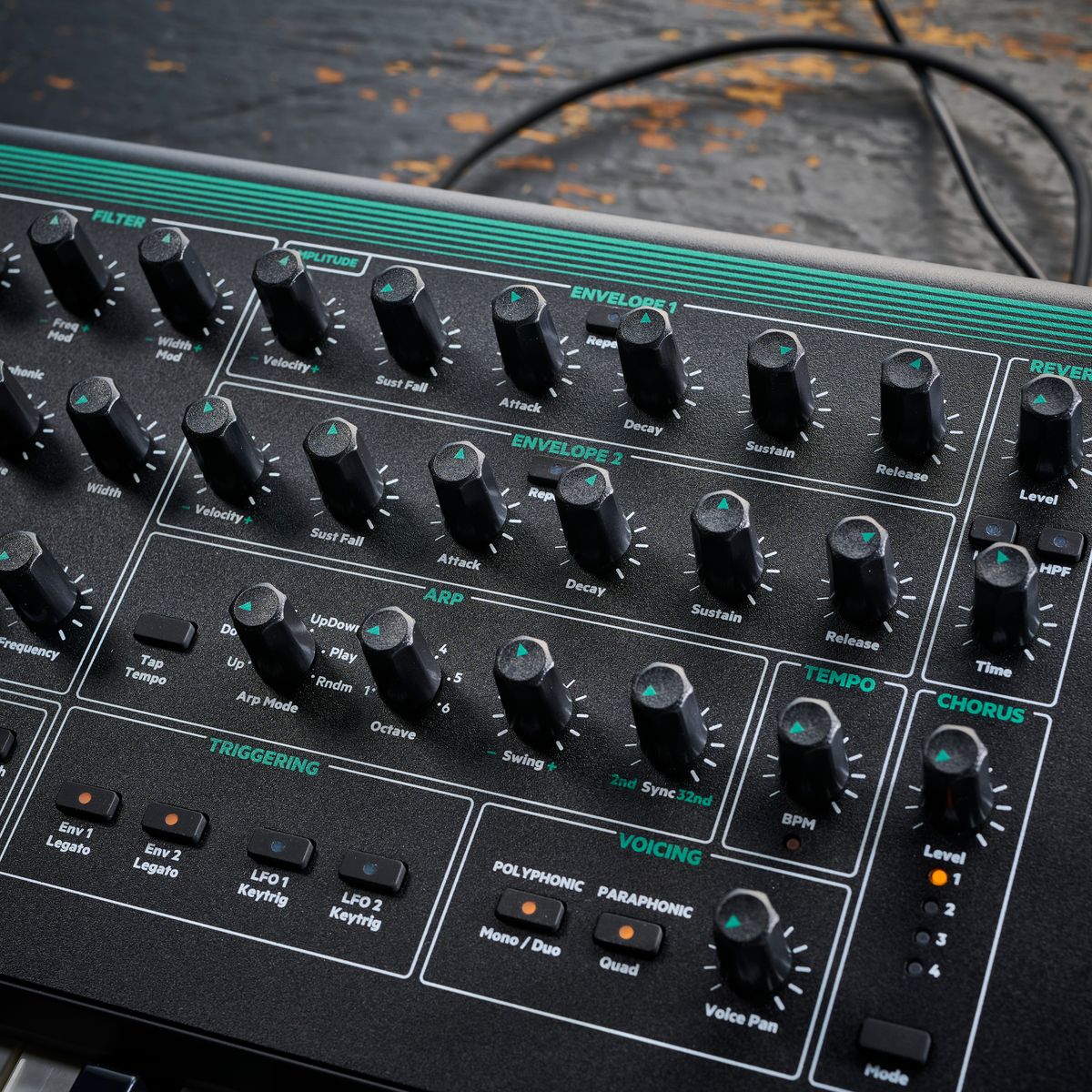 “A synthesizer that is both easy to use and fun to play whilst ...