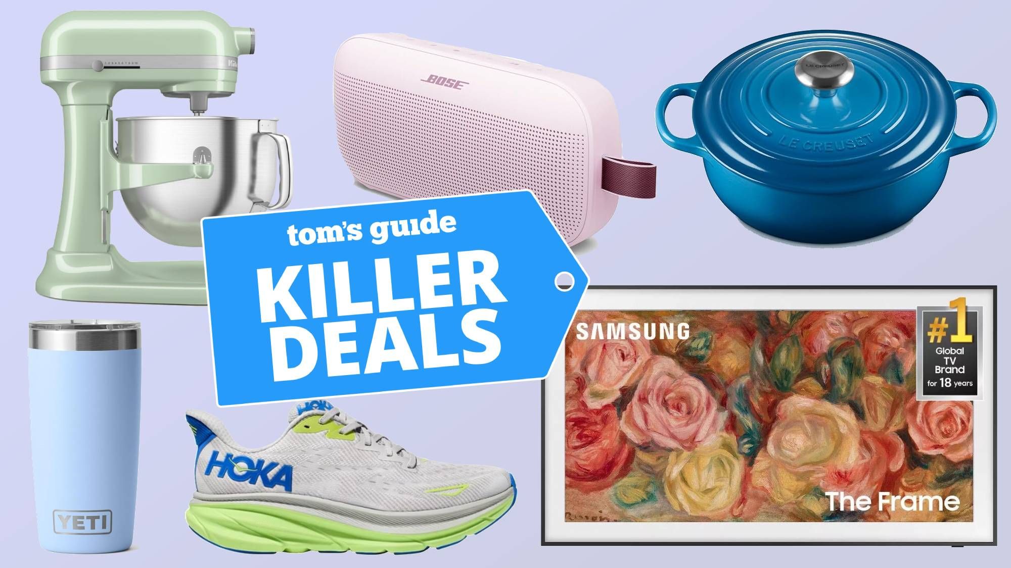 Best sales to shop this weekend — save up to 50% on Bose, Hoka, Samsung ...