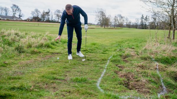Can You Ground Your Club In A Penalty Area? | Golf Monthly