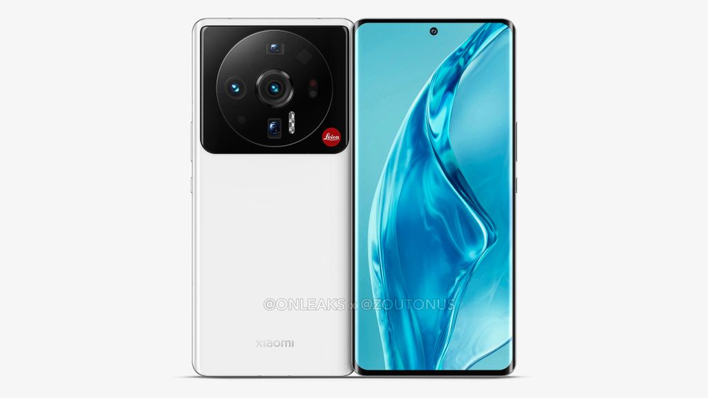 Leaked Xiaomi 12 Ultra renders show a quad Leica camera set-up ...