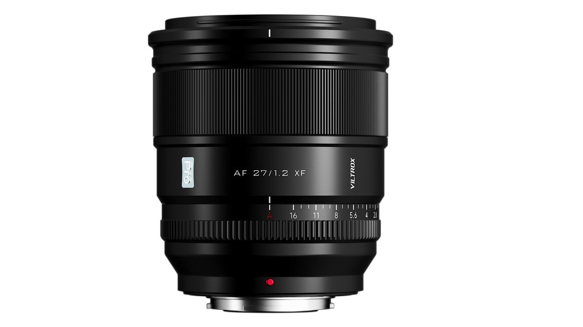 Fujifilm users get a superfast 27mm f/1.2 prime lens | Digital Camera World