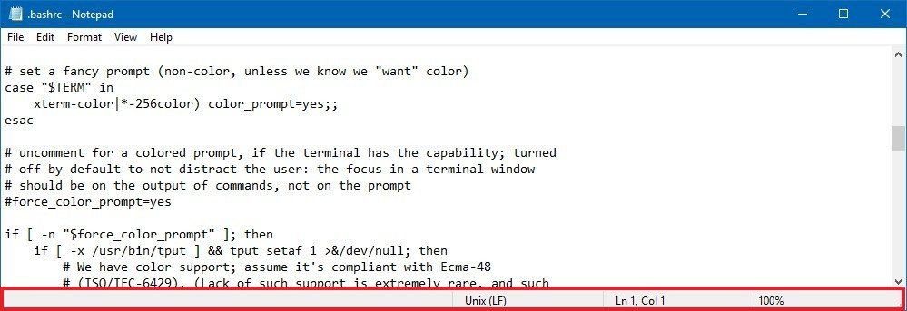 What's new with Notepad in the Windows 10 October 2018 Update | Windows ...