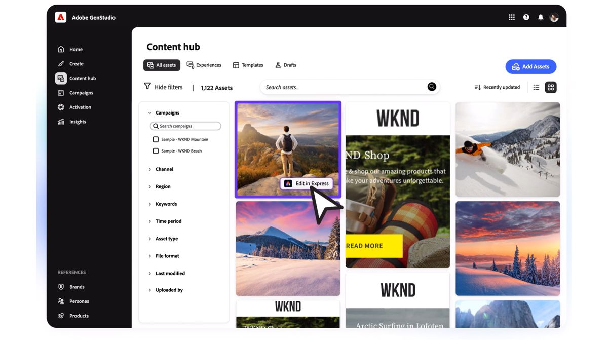 Adobe takes the fight to Canva with new AI marketing platform ...