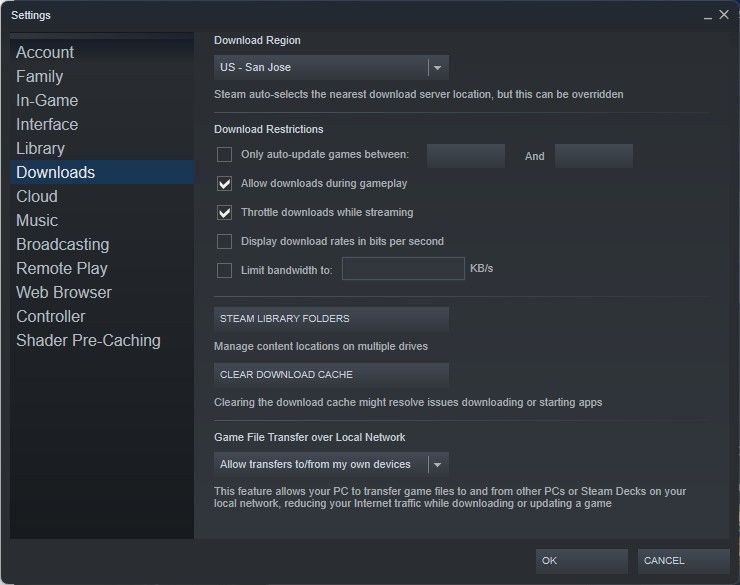New Steam feature lets you copy games to the Steam Deck (or between PCs ...