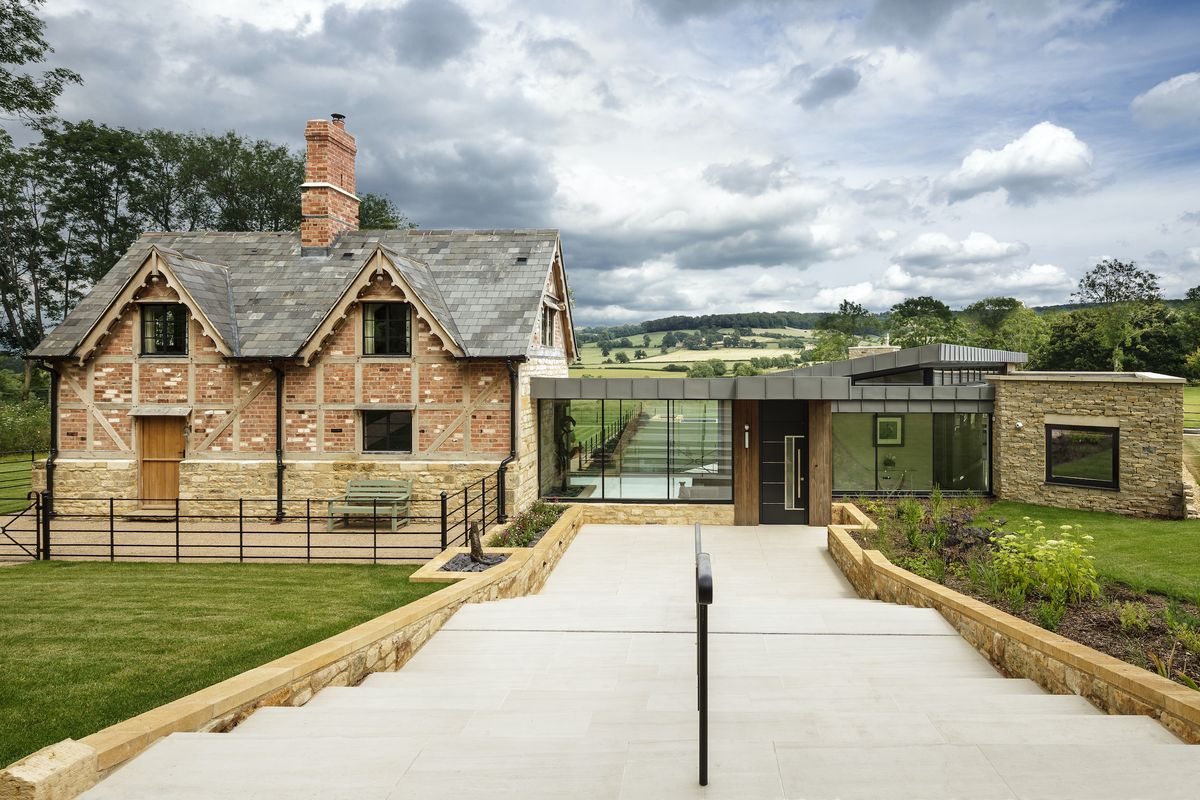 An Extraordinary Subterranean Extension to a Listed Cottage | Homebuilding