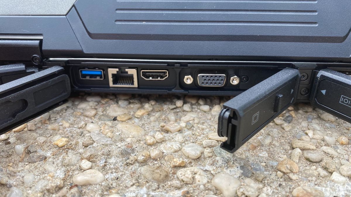 Getac B360 Rugged Notebook review | Laptop Mag