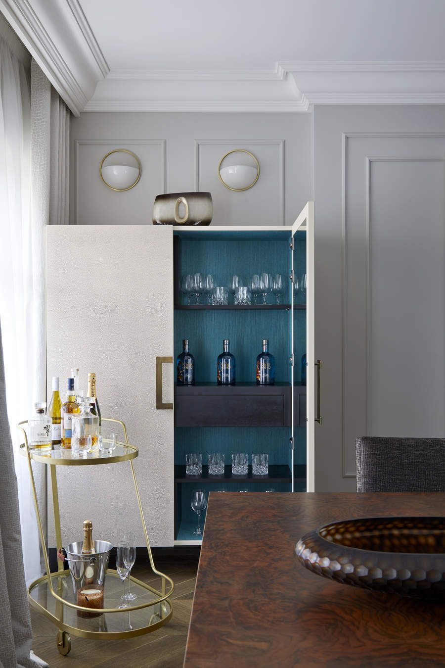 7 'Closet Bar' Ideas to Inspire Small Space Happy Hours | Livingetc