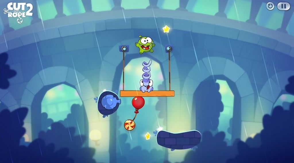 Om Nom moves into the Windows Store with Cut the Rope 2 for Windows 8.1 ...