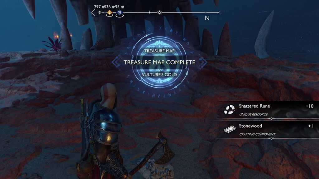 How to get God of War Ragnarok Shattered Runes and use them | GamesRadar+