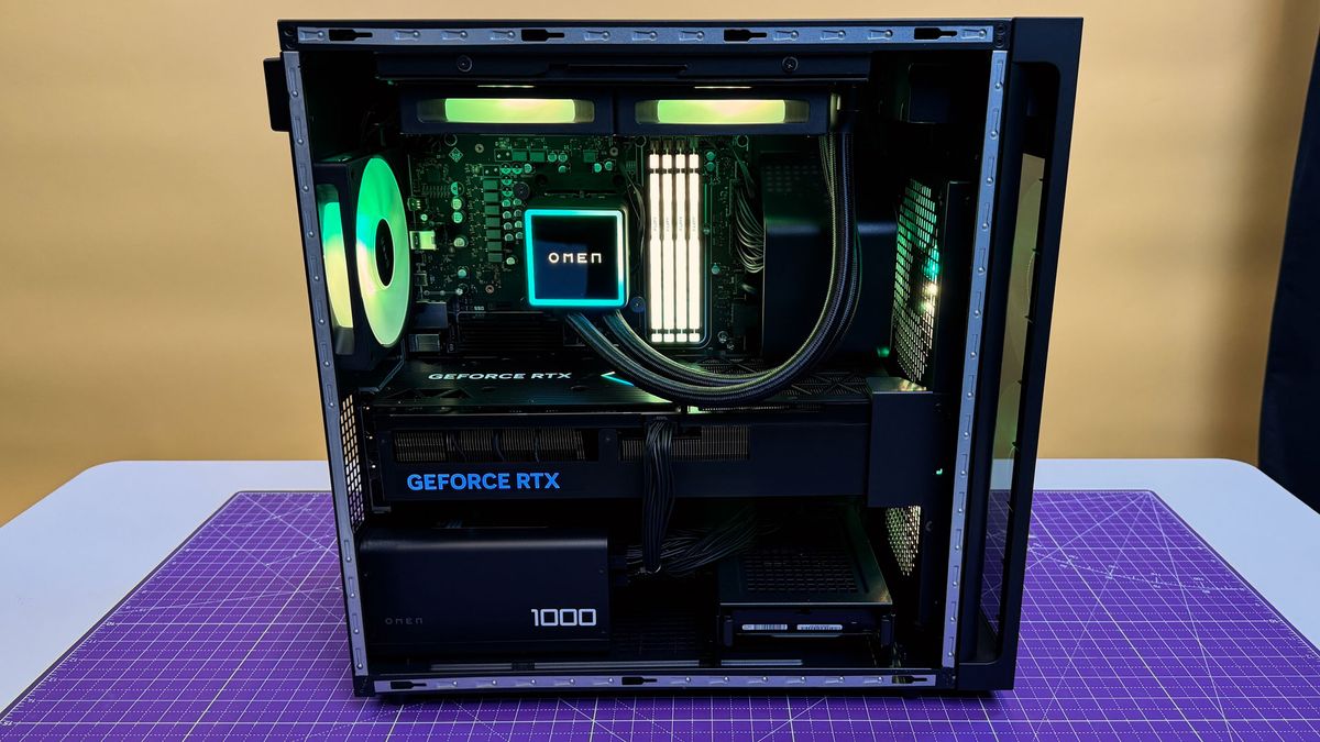 HP Omen 35L review: Testing a quiet mid-tower | Tom's Hardware