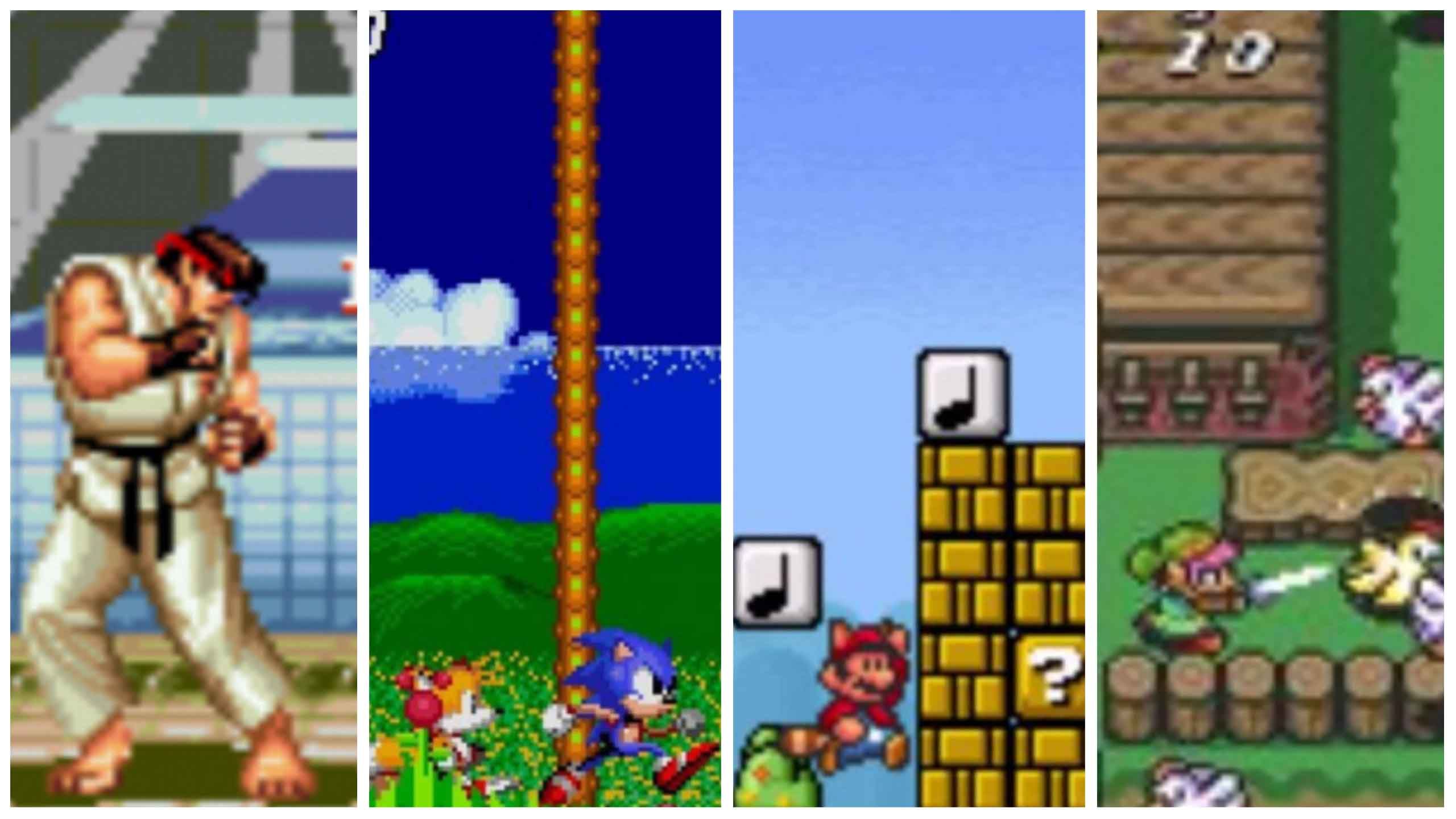 Best retro games: the best classic video games around | Shortlist