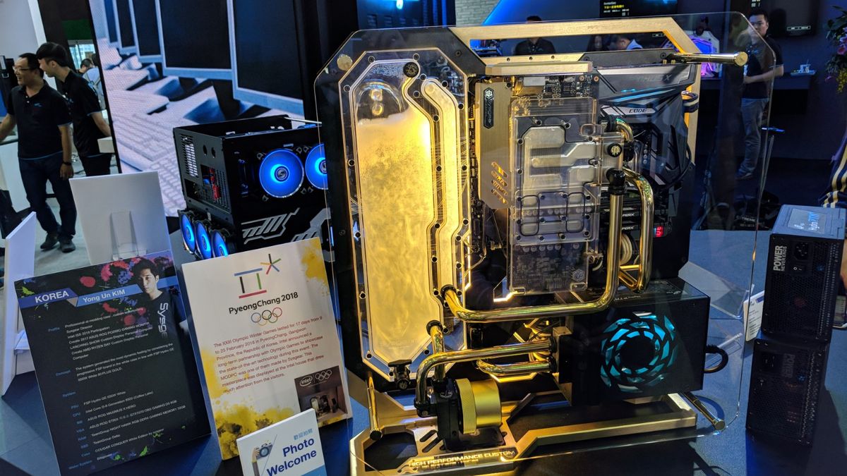 40 amazing case mods and custom PC builds from Computex 2018 | PC Gamer