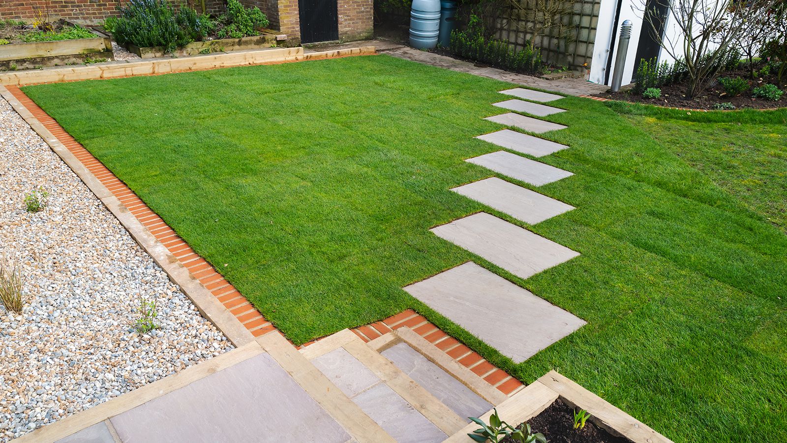 When is the best time to lay turf in the UK? | Homebuilding