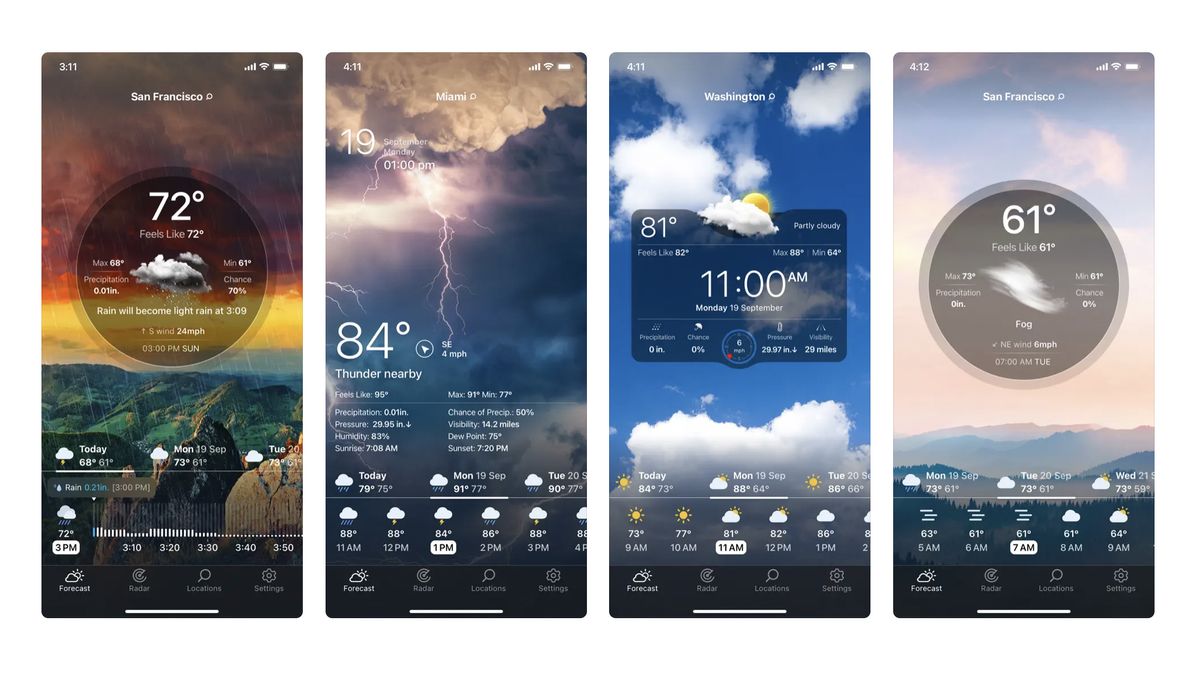 Best weather apps for iPhone | iMore