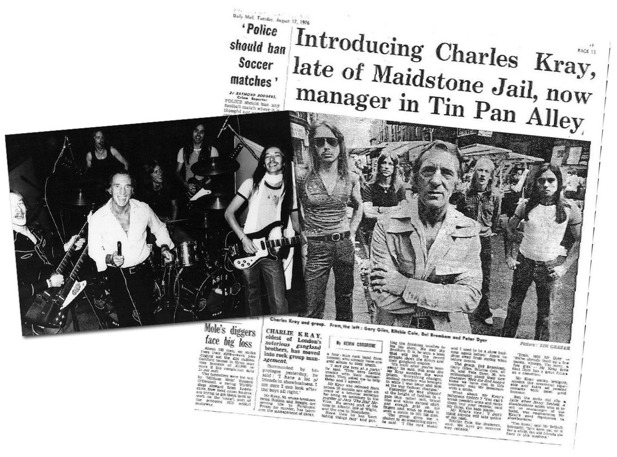 From the Kray Twins to Iron Maiden – the unbelievable story of Stray ...