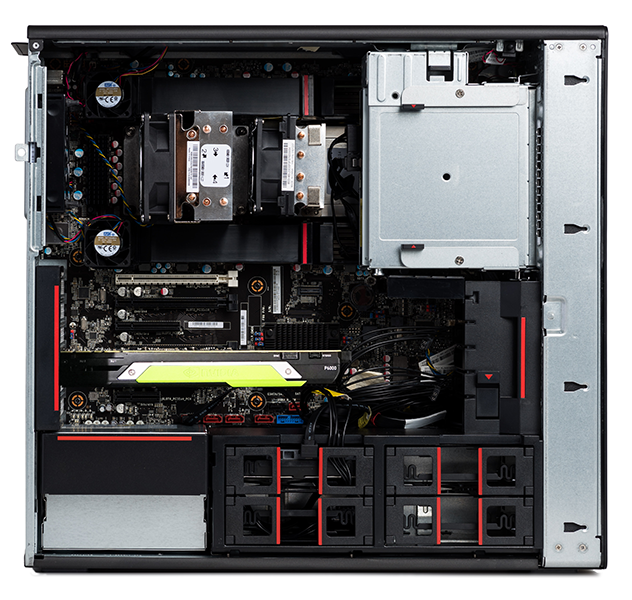 Lenovo's New ThinkStation P720 And P920 Workstations Sport Intel Xeon ...