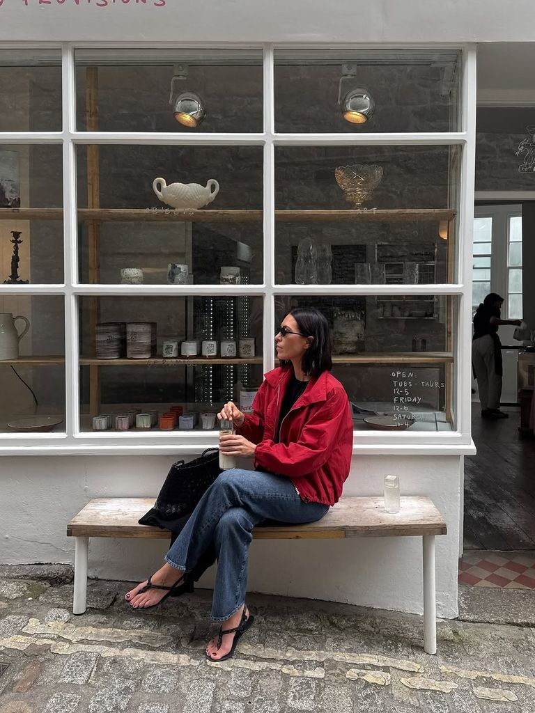 The Chicest Red-Jacket Outfits This Winter If You're Over Black and ...