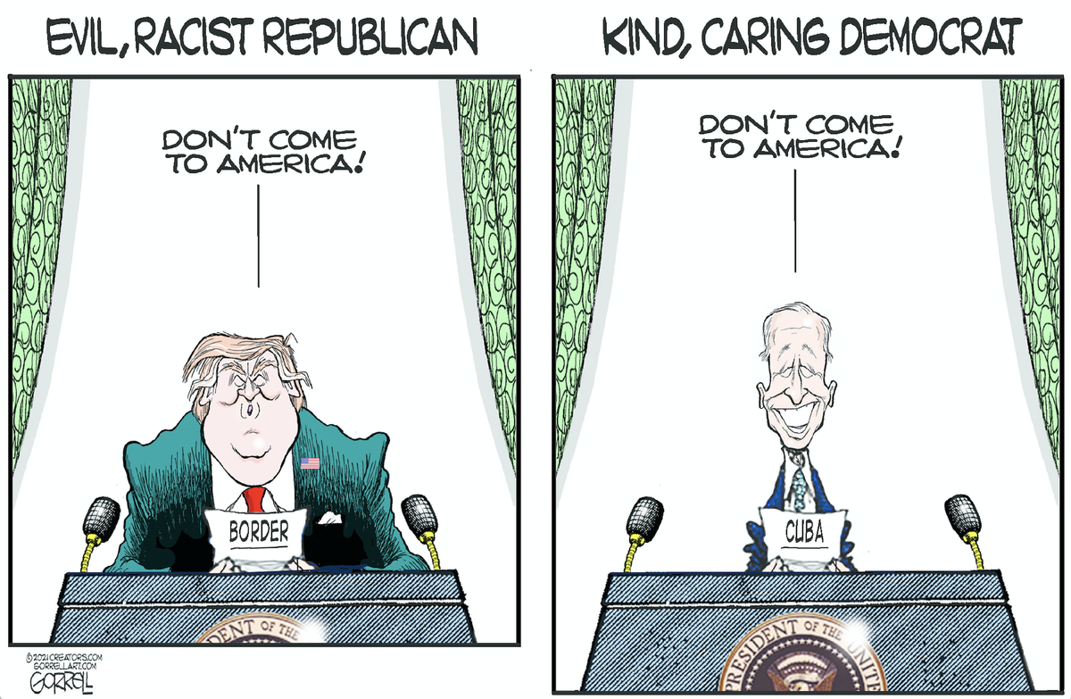 dont come to america x2 | The Week