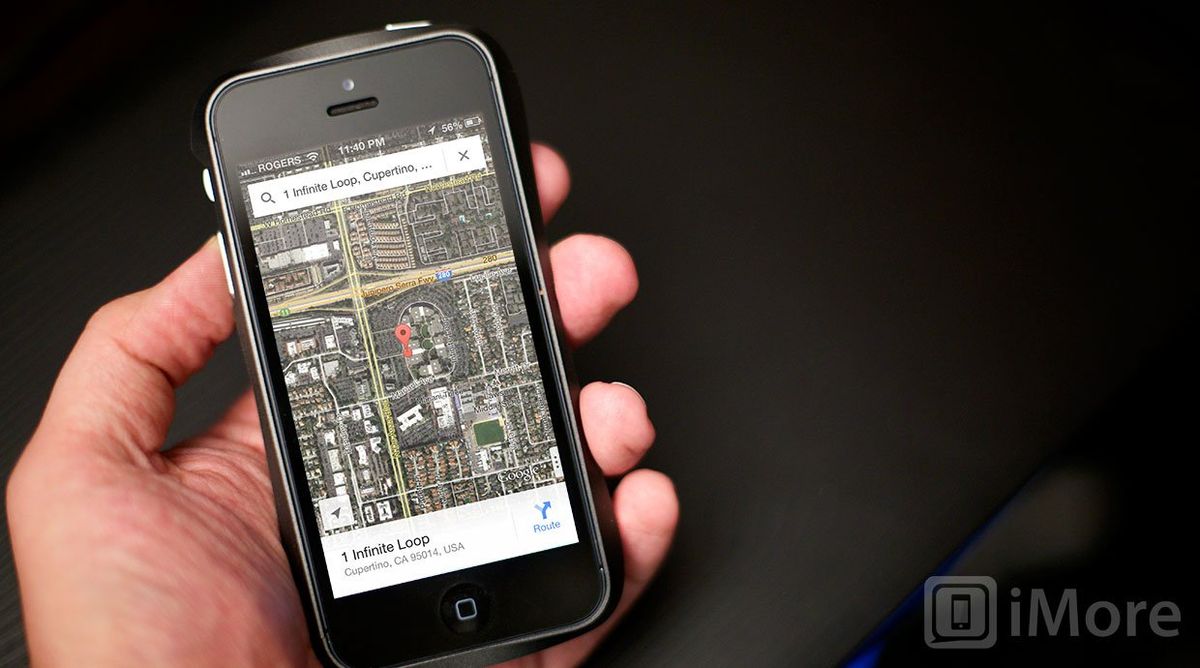 Google Maps vs Apple Maps update | iMore