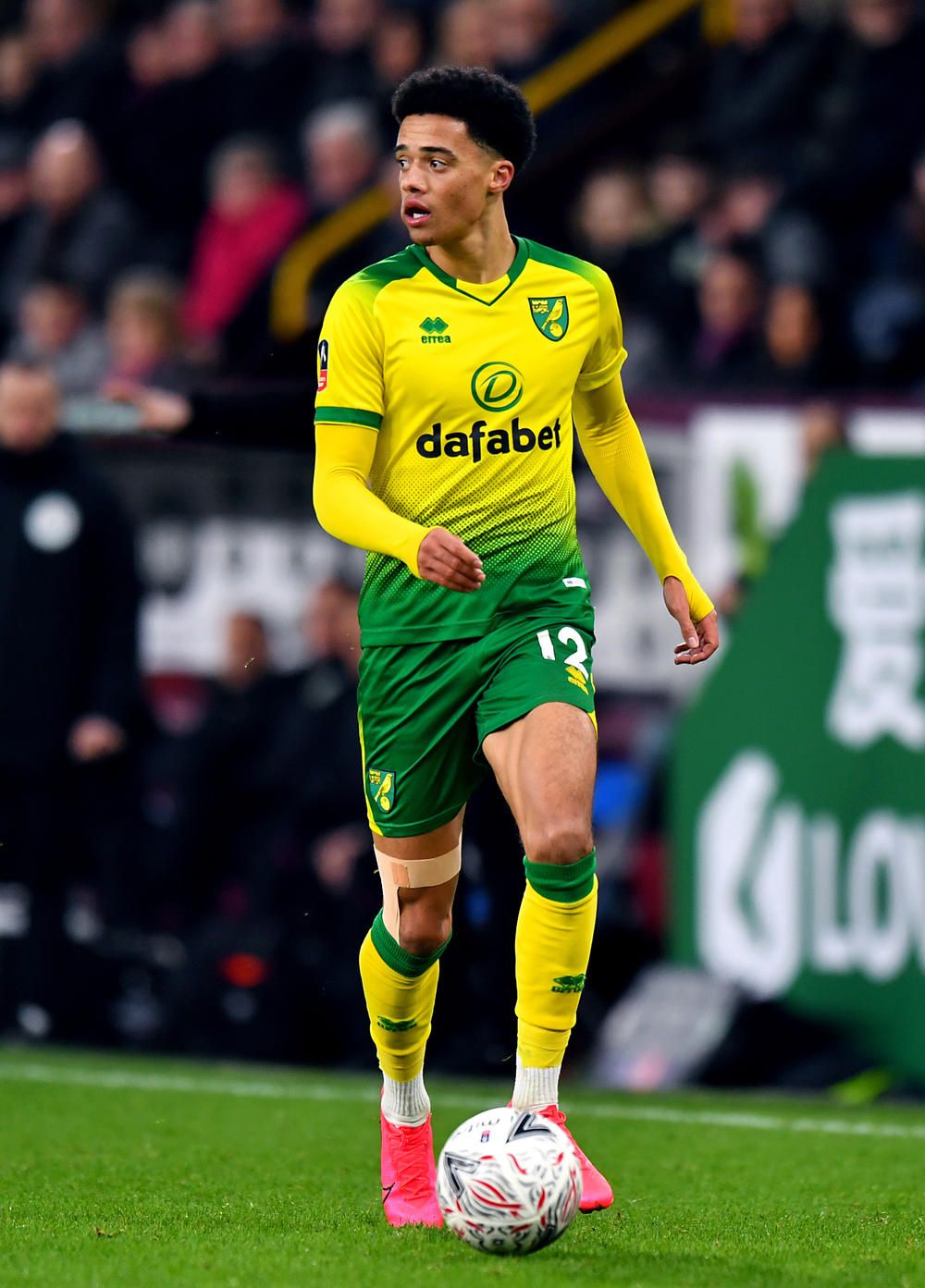 Jamal Lewis strike gives Norwich vital victory over Leicester | FourFourTwo