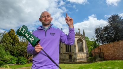 Joe Griffiths - The Golfing Curate Trying To Qualify For The Open ...