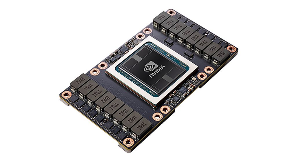 Nvidia's next-gen server GPU has appeared online | PC Gamer