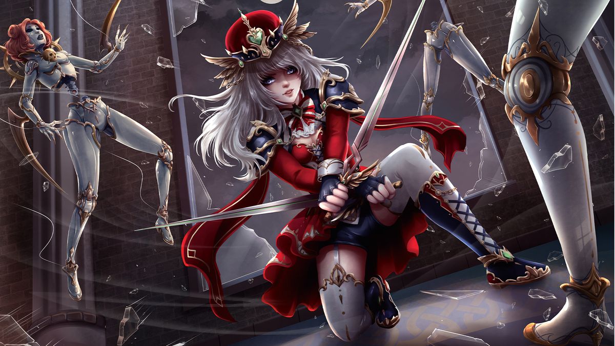 How to create dynamic action scenes in Clip Studio Paint | Creative Bloq