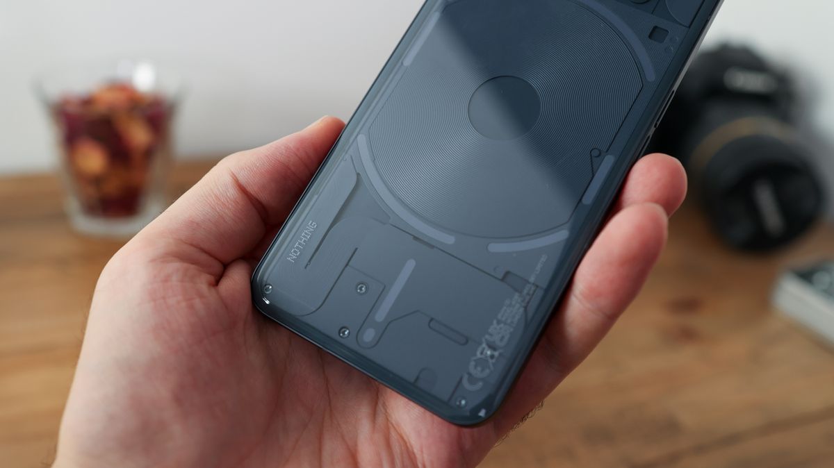 Nothing Phone (2) review: a superb phone, but the camera isn't best-in ...