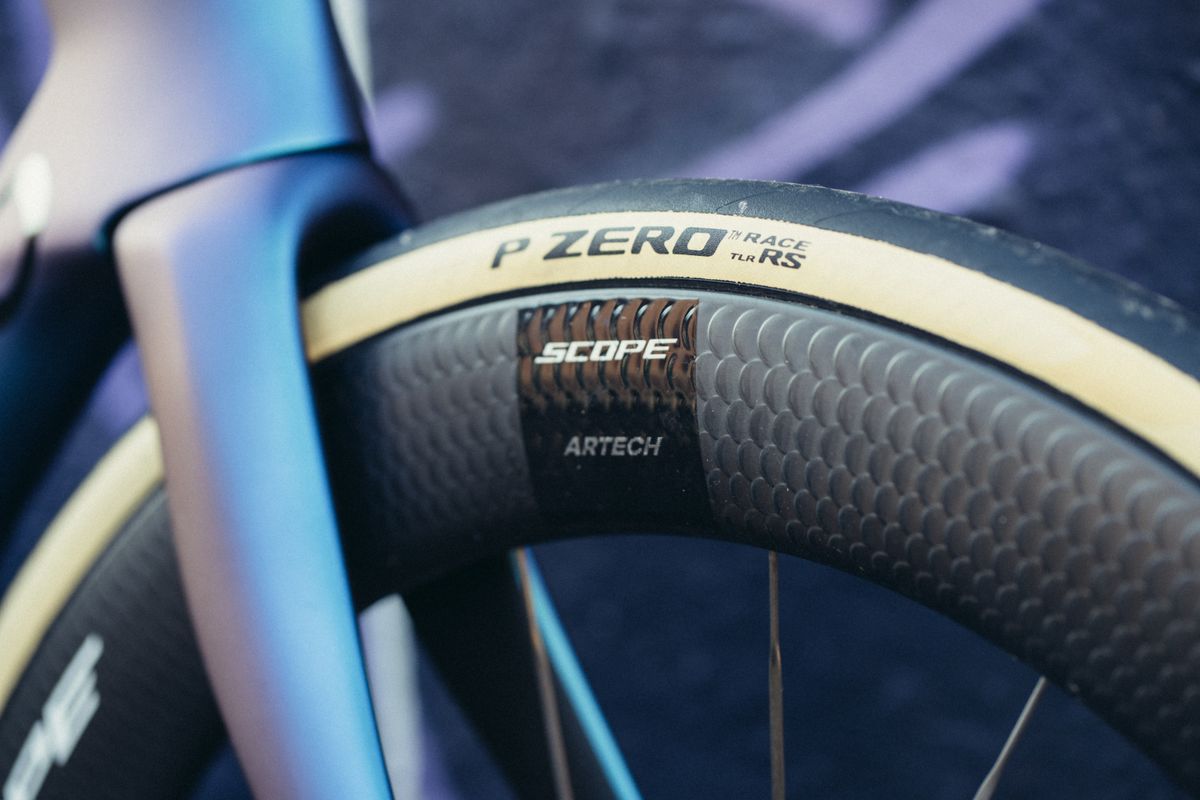 The Scope Artech 6.A wheels cost more than most bikes and are ...