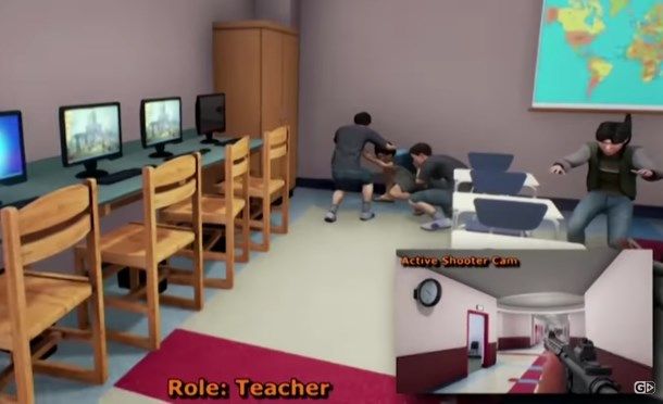 Homeland Security is making an FPS to train teachers how to respond to ...