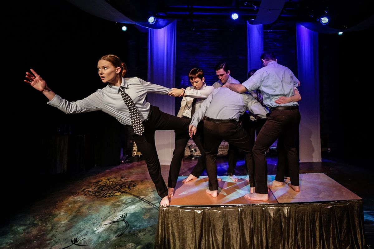 In 'Moonshot', Actors' Bodies Form the Backdrop for a Space Race Story ...