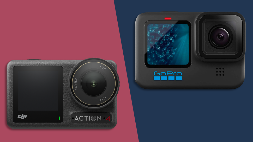 GoPro Hero 11 Black vs DJI Osmo Action 4: which is best for you ...