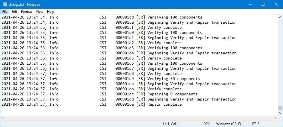 How to use Windows 10's System File Checker (SFC) scannow command to ...