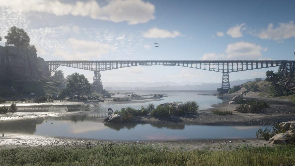 Red Dead Redemption 2 is letting me take a breathtaking tour of my own ...