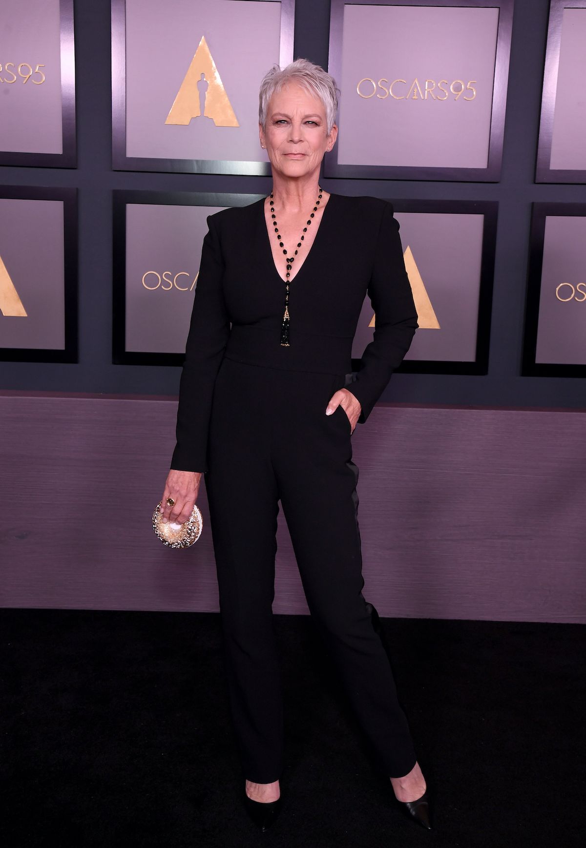 Jamie Lee Curtis Rocked The Red Carpet With An Everything Everywhere ...