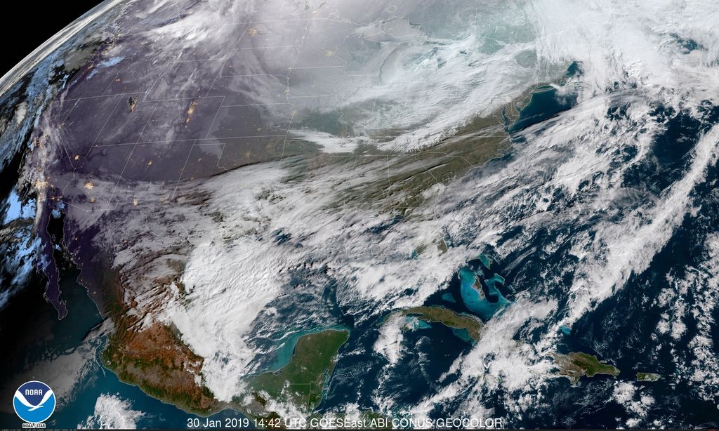 How Earth's atmosphere and climate come together to create a polar ...