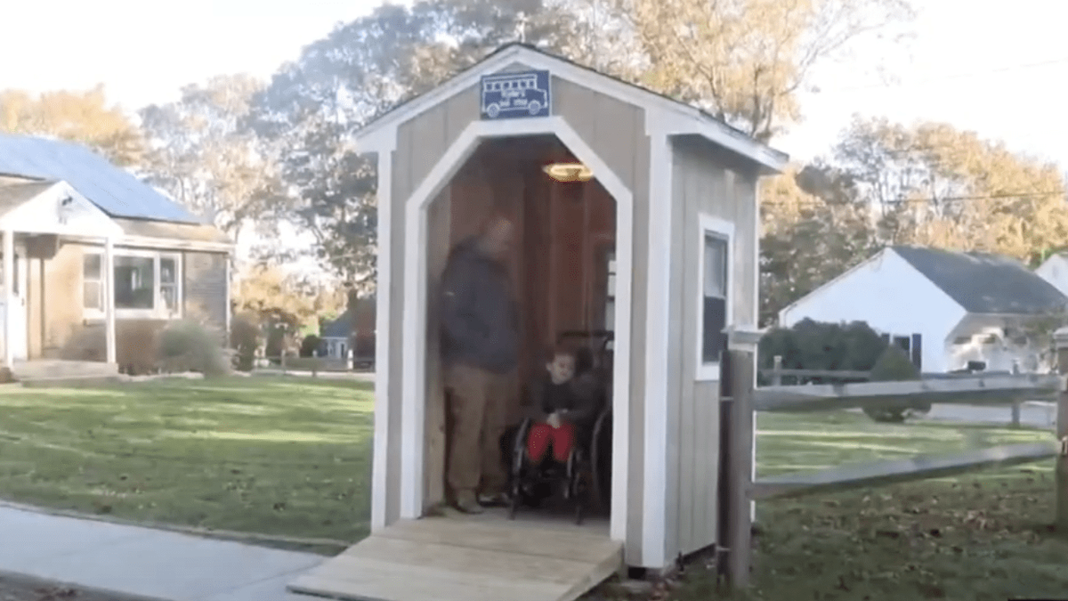 Rhode Island high schoolers work together to build wheelchair ...