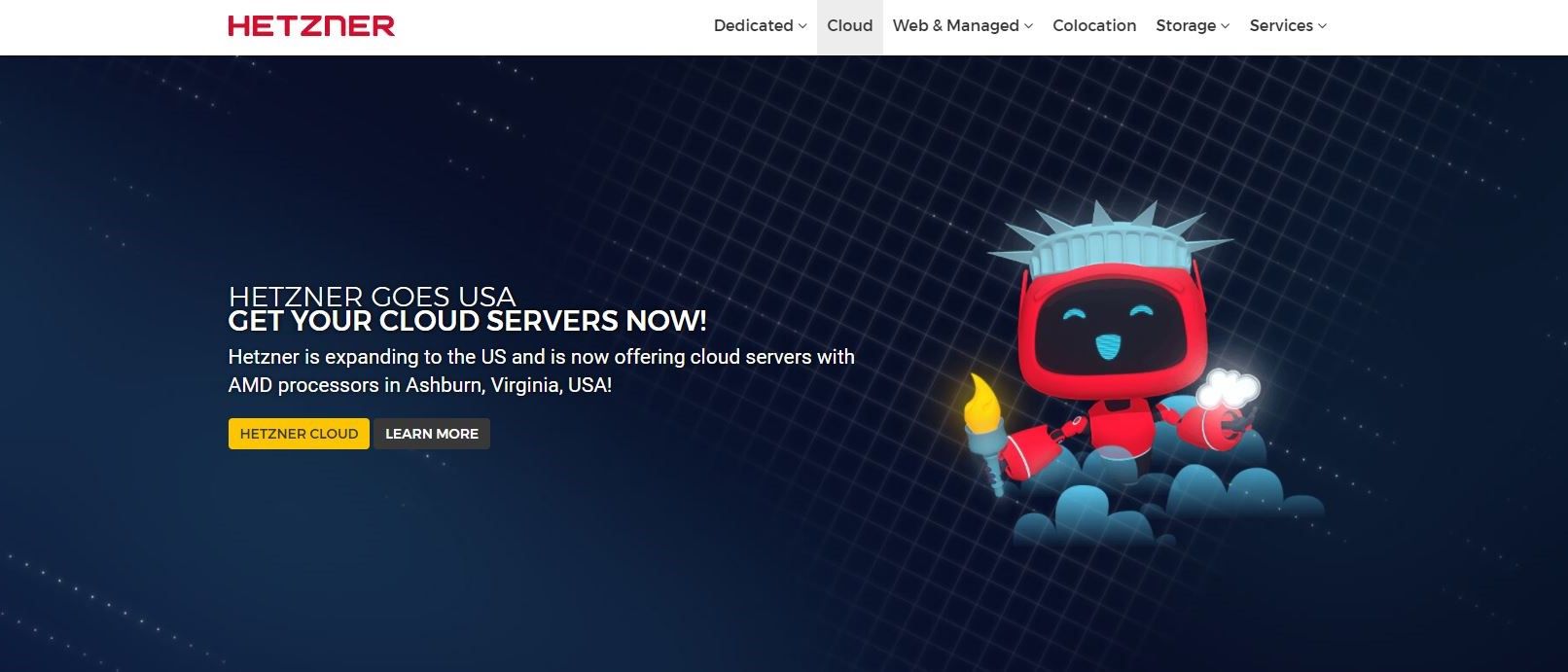 Hetzner Online review | TechRadar