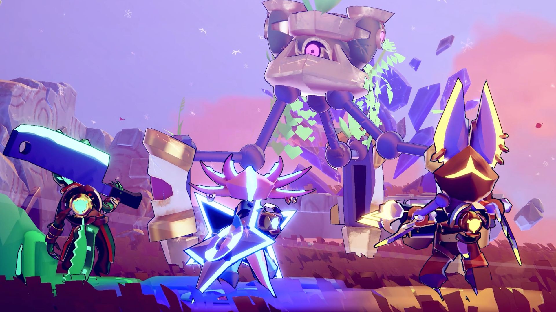 The new roguelite from the developers of Dead Cells has one big goal ...