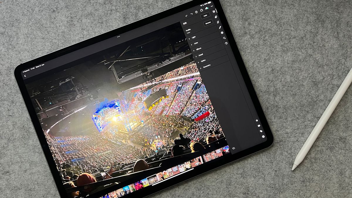 Is the iPad Pro worth it for photo editing? | Live Science