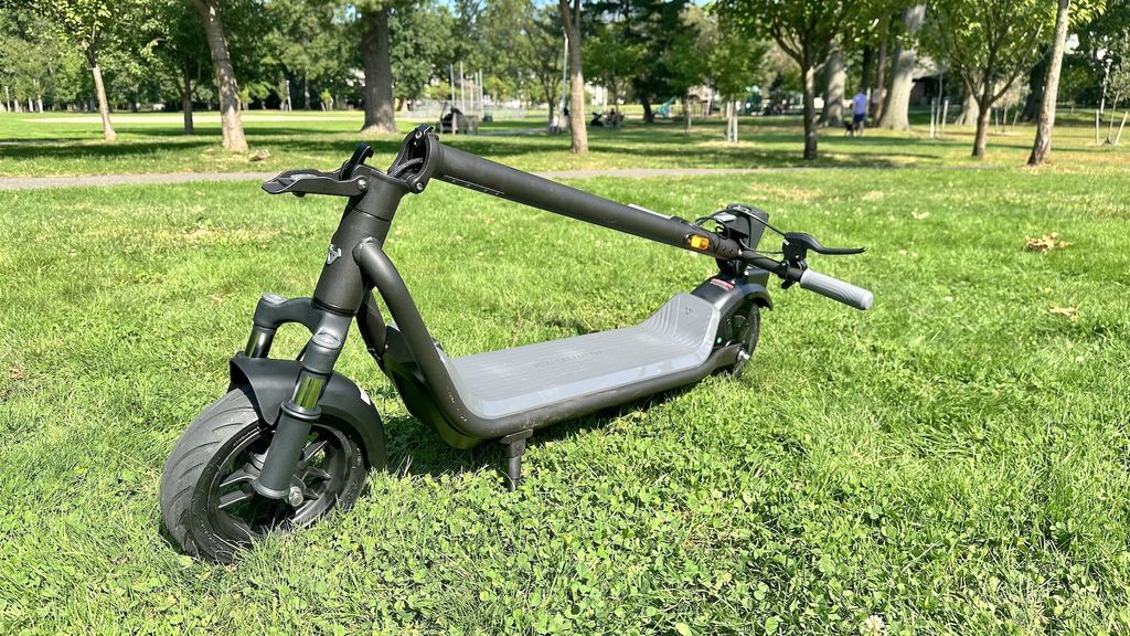 NIU KQi 100P review: The best cheap electric scooter | Tom's Guide