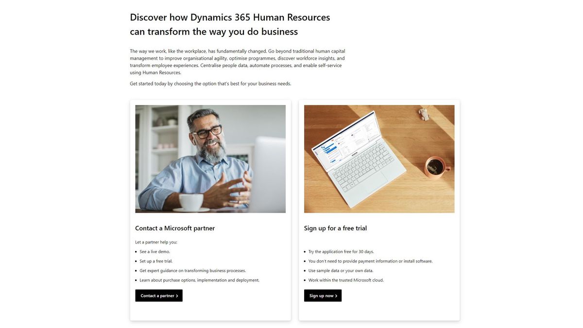 Microsoft Dynamics 365 Human Resources review | TechRadar