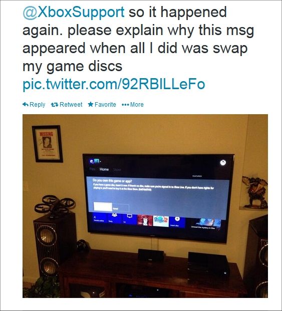Xbox One Disc-Based DRM Issues Are Due To Suspended Play, Says Xbox ...