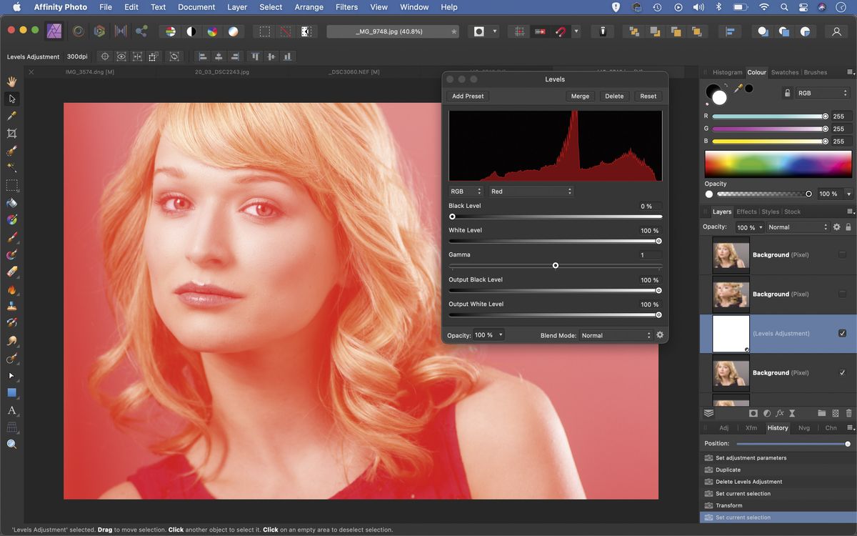 Create glitch photo effects for your portraits in Affinity Photo ...