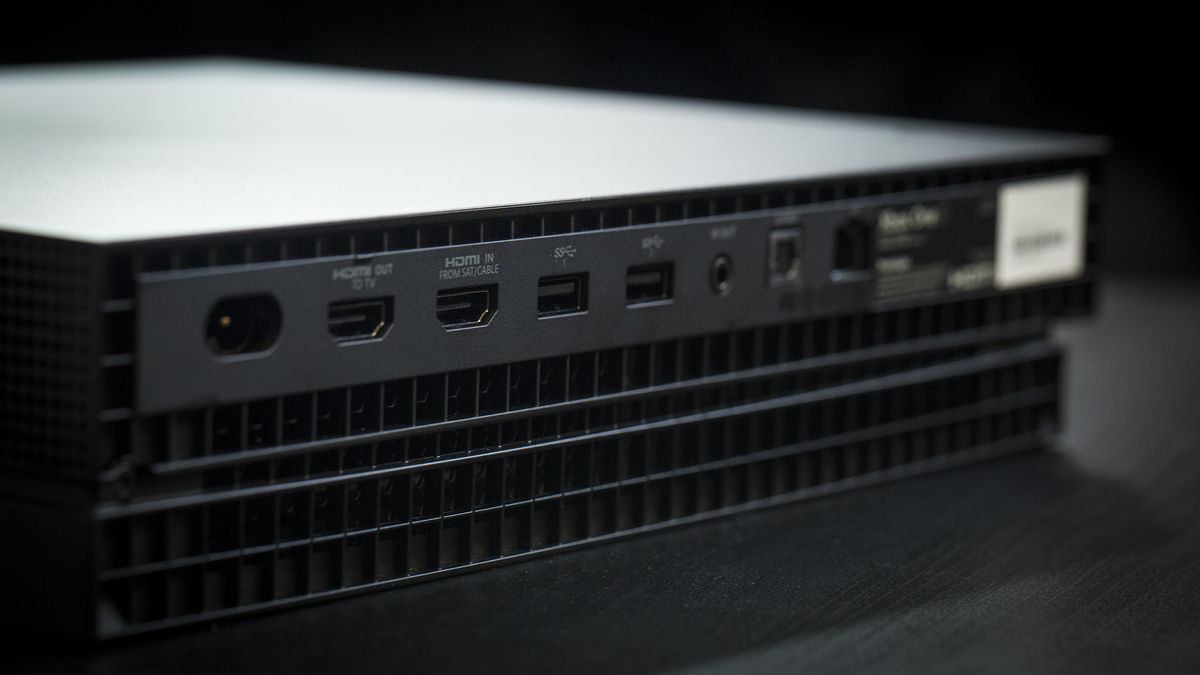 Xbox One X | TechRadar
