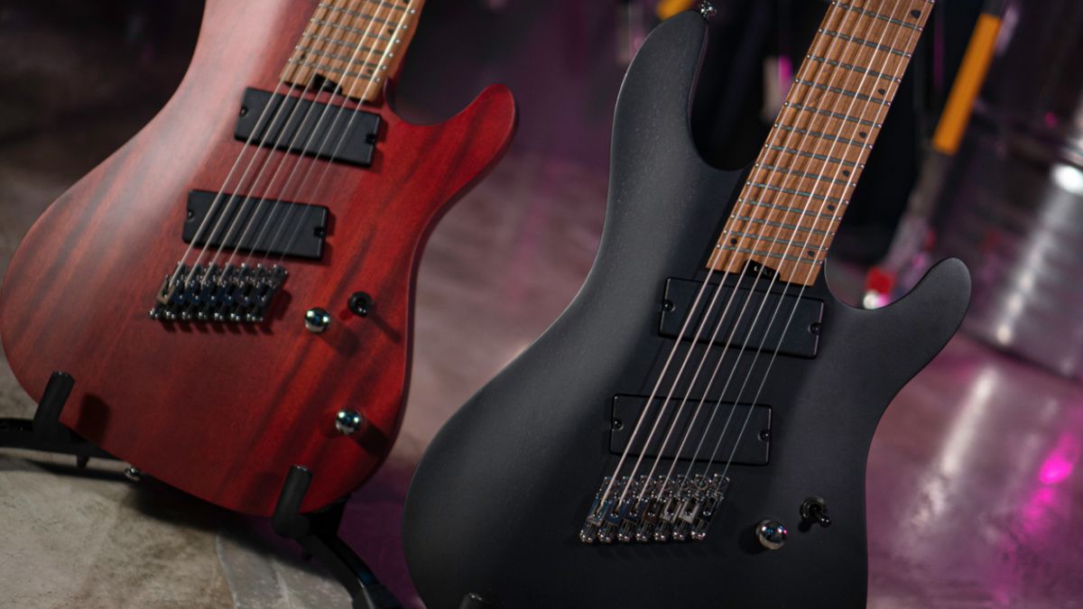 Cort powers up with the KX307 Multi Scale seven-string | MusicRadar