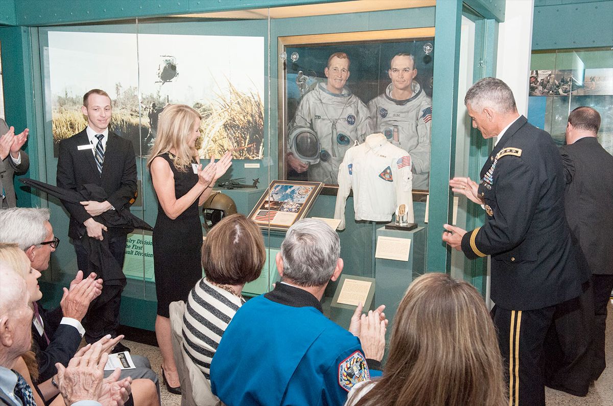 NASA Honors America's First Spacewalker with Moon Rock Award | Space