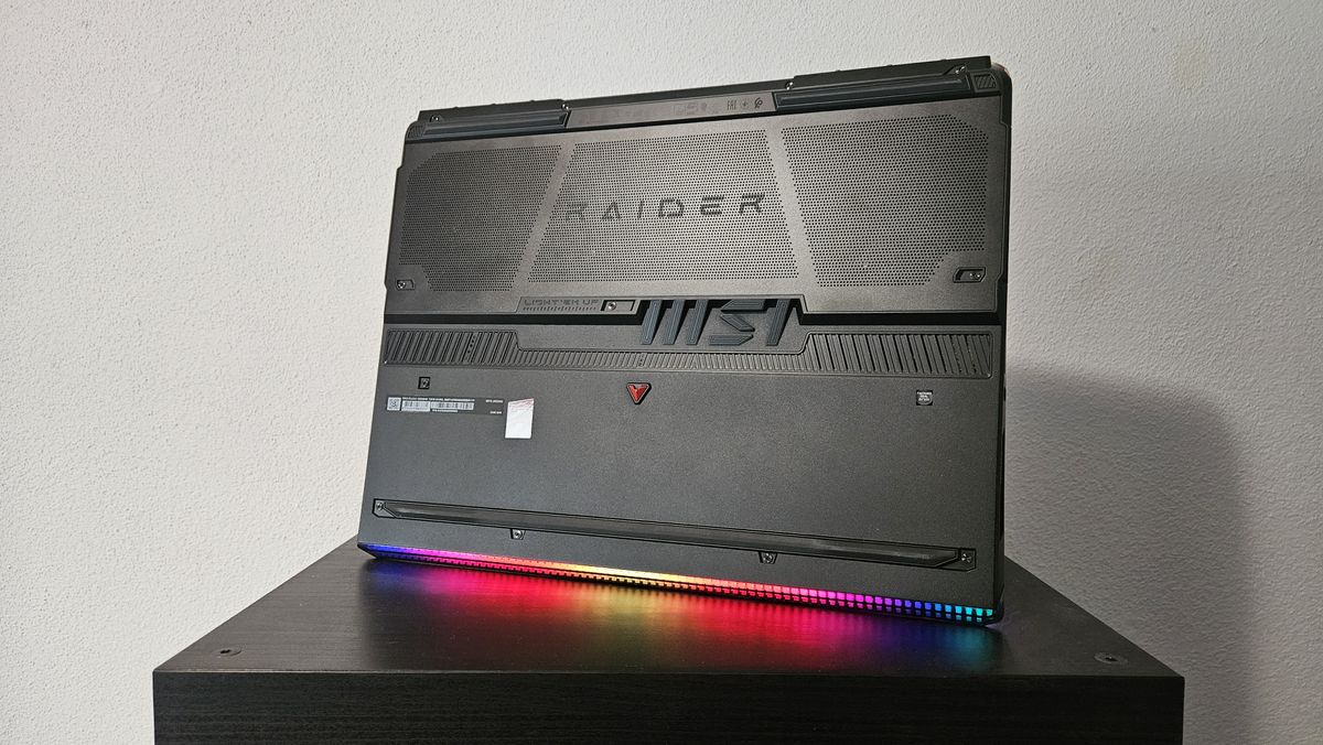 MSI Raider GE68HX review | TechRadar